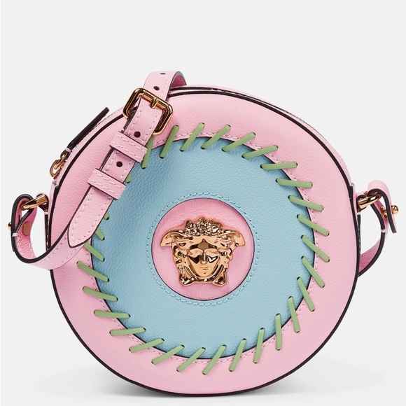 Versace | Bags | Versaces La Medusa Camera Bag Brand New | Poshmark